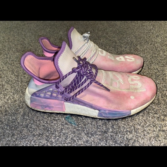 adidas | Shoes | Human Races Pink | Poshmark